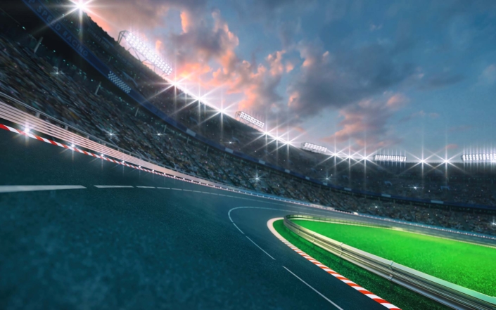 Choose the Right Race Track Lights | NGU Sports Lighting