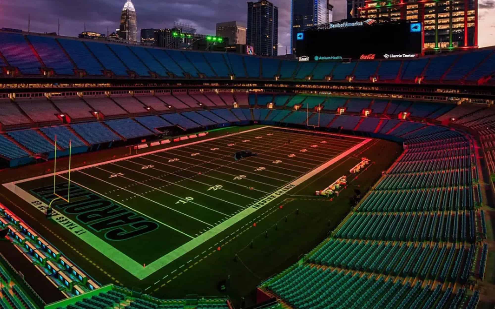 The Sports Lighting Design Phase | NGU